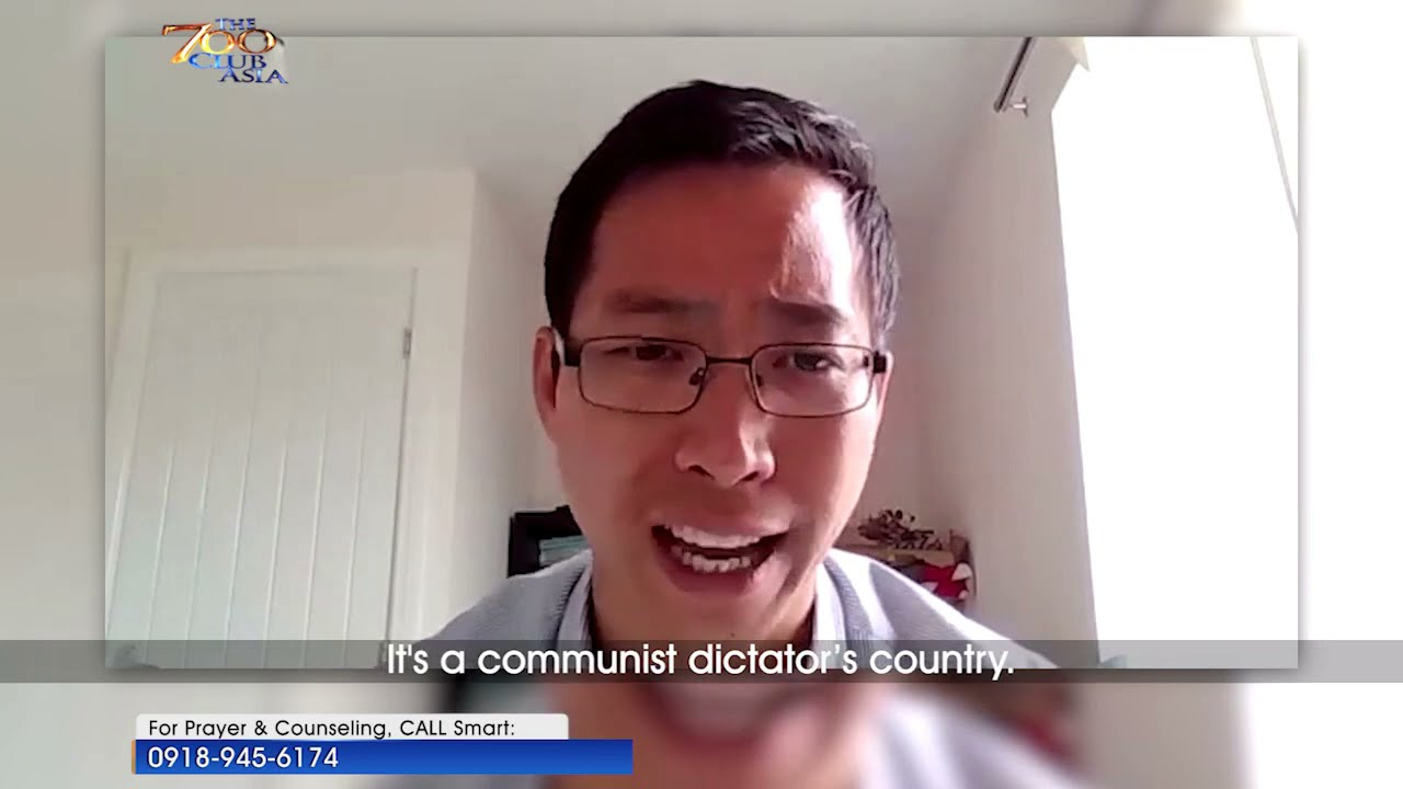 North Korean Timothy Cho at The 700 Club Asia - YouTube