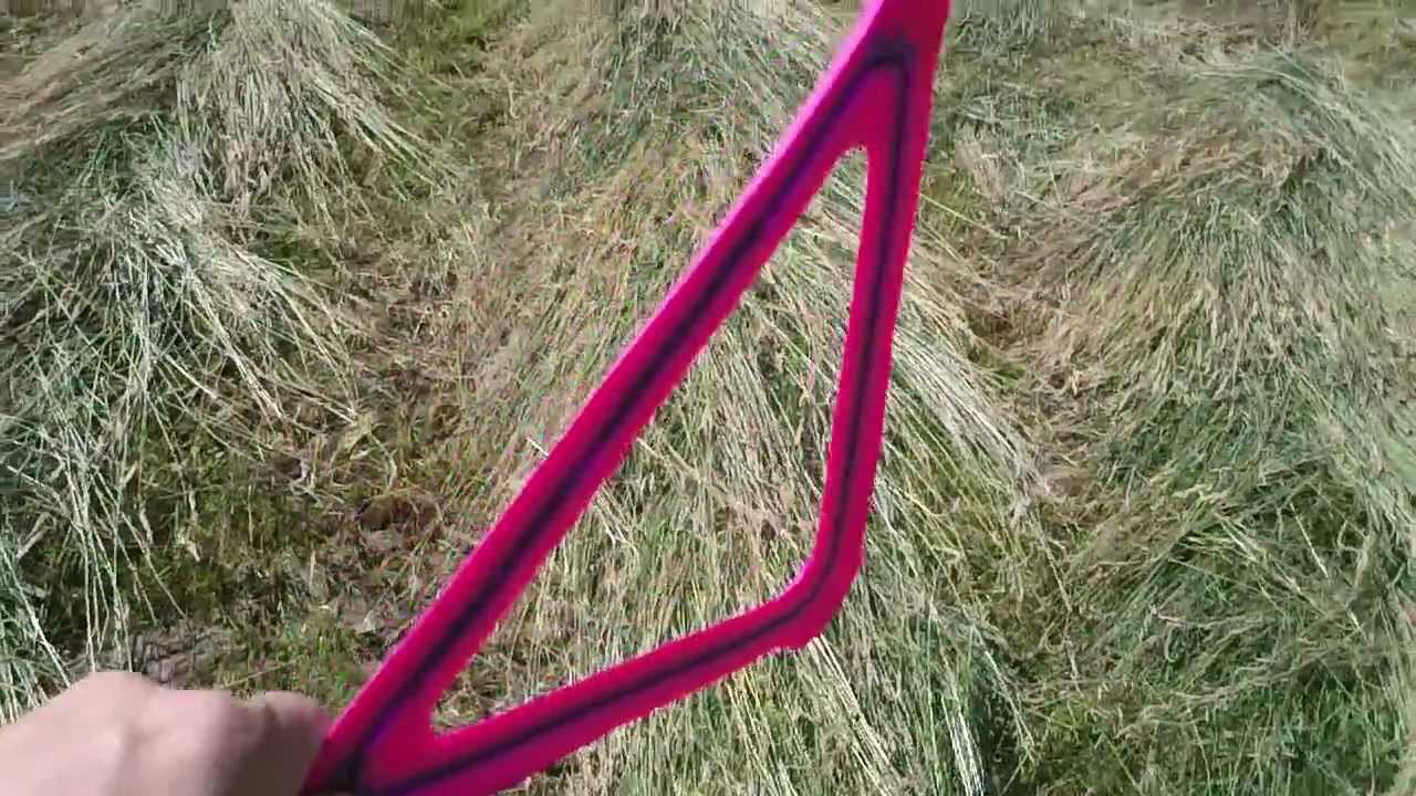 Bumerang Aerobie Orbiter Boomerang - YouTube