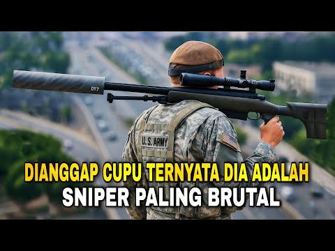 SNIPER PRO MELAWAN SNIPER BAYARAN DENGAN SENAPAN CANGGIH, alur cerita film Sniper
