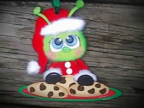 kaDoodle Bug Designs Blog: Christmas Bug Tear Bear Ornament