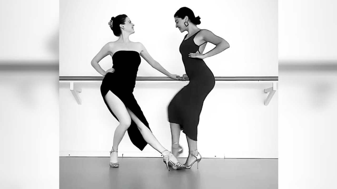 Maude Andrey & Nana Aurigaeva - Tango technique - YouTube