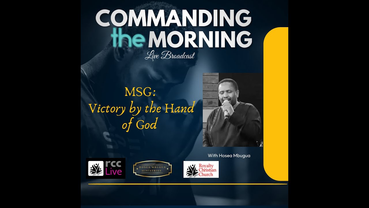 Your Victory is coming by the Hand of God ! - YouTube