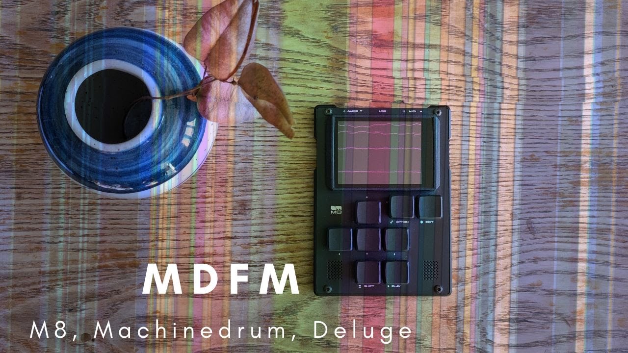 MDFM (￣ε￣＠) - YouTube