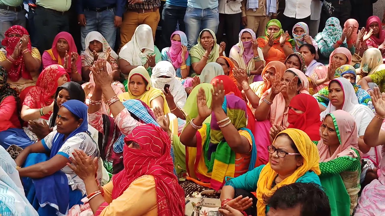 Municipal Safai Kamgar bhook hartal(4) - YouTube
