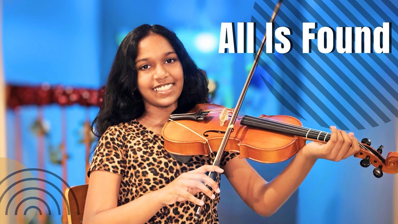 All Is Found Song||Violin Cover by Bablee 🎻 - YouTube