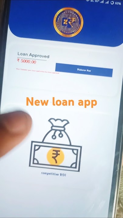 Instant personal loan without income proof 🧾 5,000 ka loan approval 😱 #loandeal - YouTube