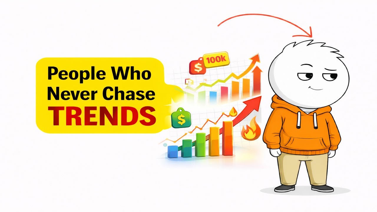 Psychology of People Who Never Chase Trends - YouTube