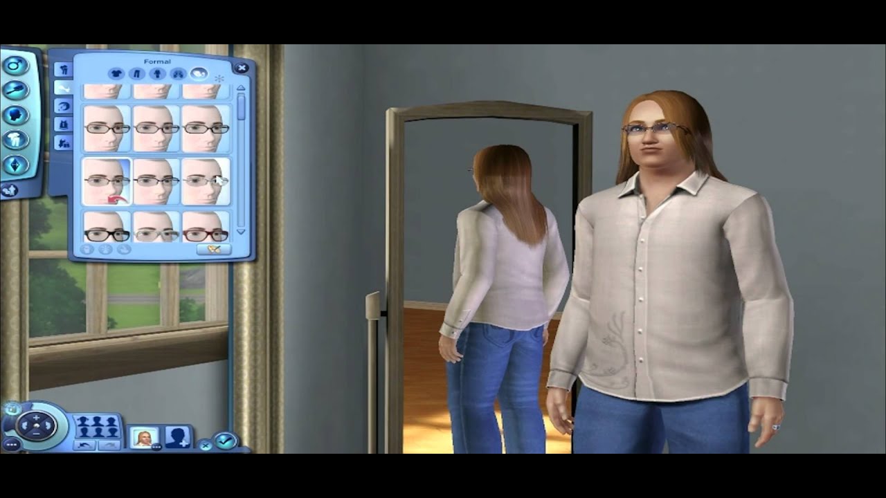 Sims 3 Lets Play- Creating My Sim - YouTube