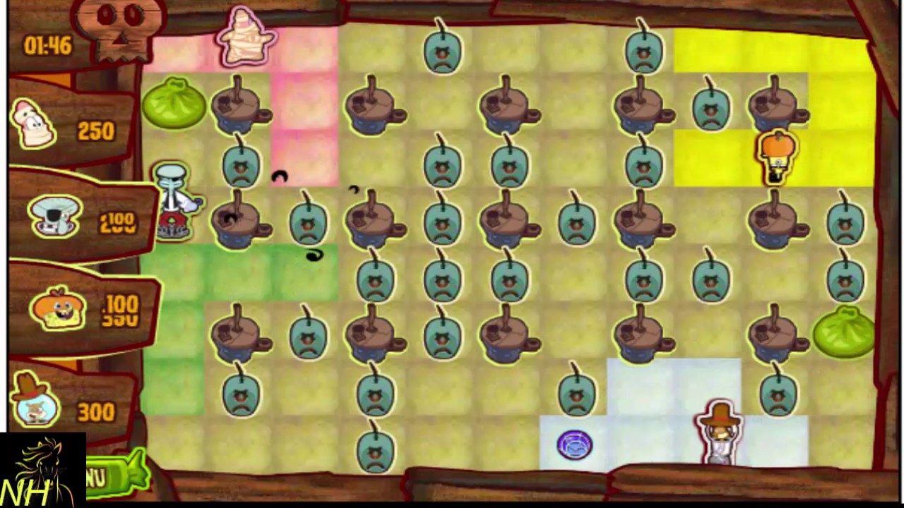 #SpongeBob#SquarePants ★ Boo Or Boom Game Description ★ Episodes in ...