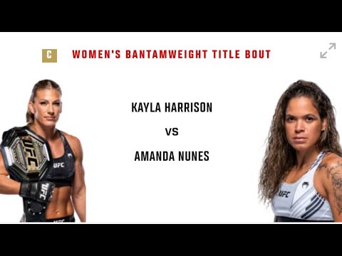 Kayla Harrison vs Amanda Nunes [Highlights] | Quick Picks With The Geek ...