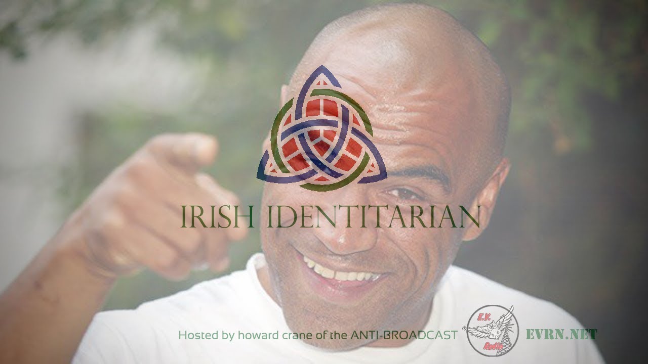 Kevin Sharkey for Irish Identity - YouTube