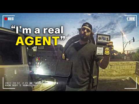 Fake Cop Detains Innocent Man After Buying Police Siren on Amazon