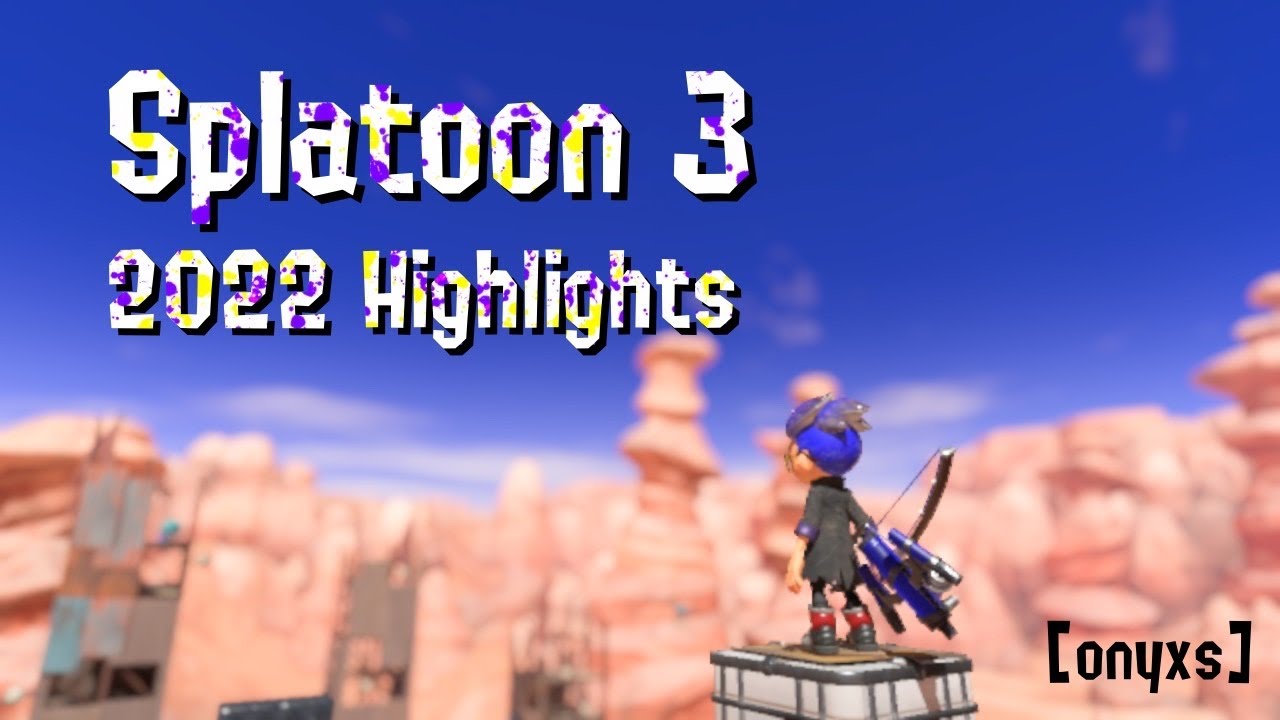 Splatoon 3 - 2022 Highlights - YouTube