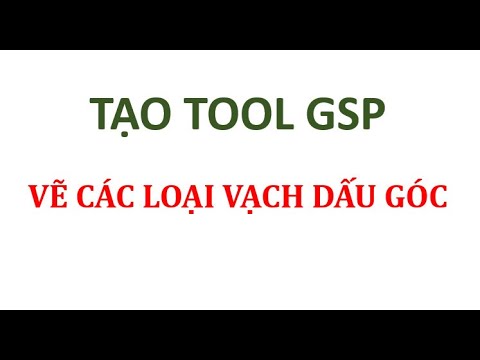Tool GSP: các loại vạch dấu góc - YouTube