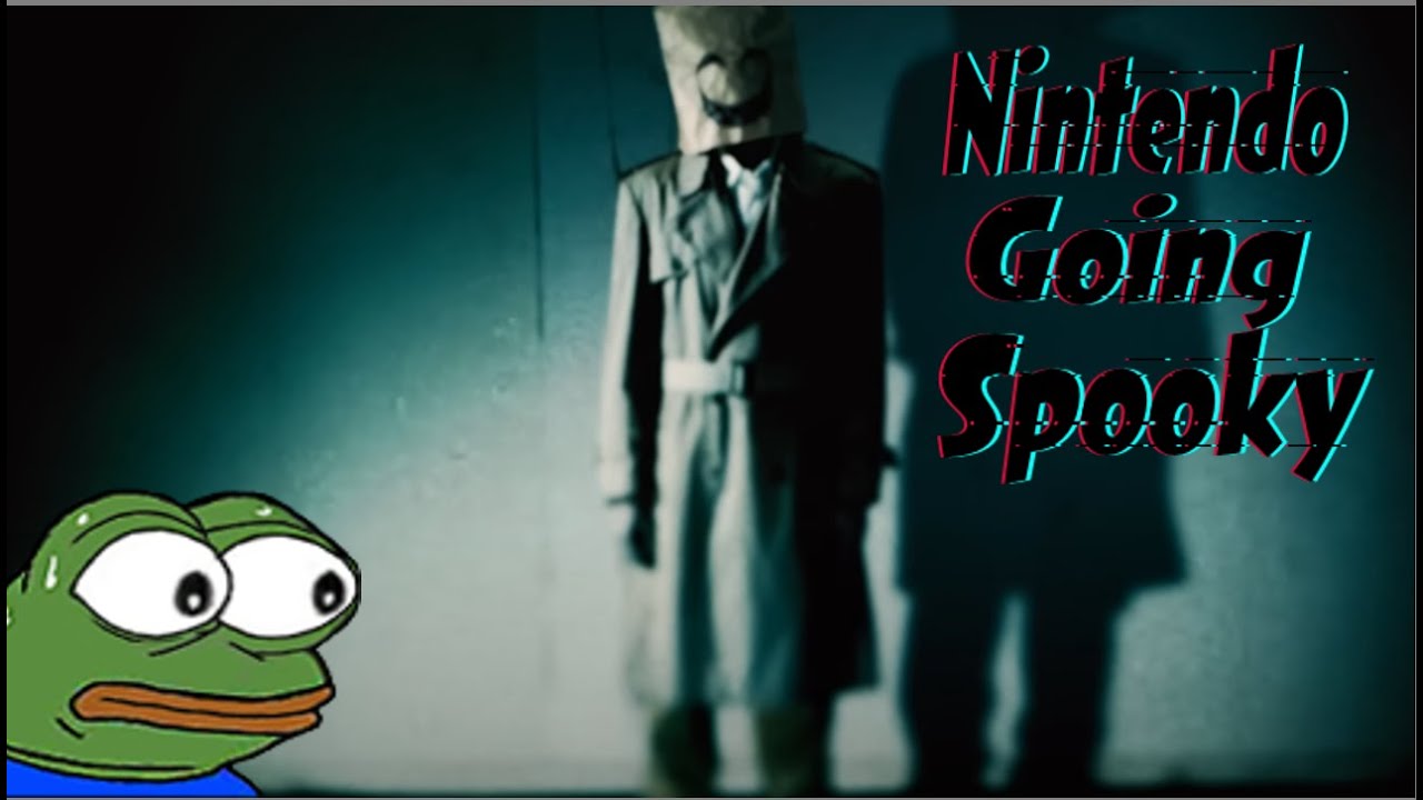 Nintendo doing horror!? - YouTube