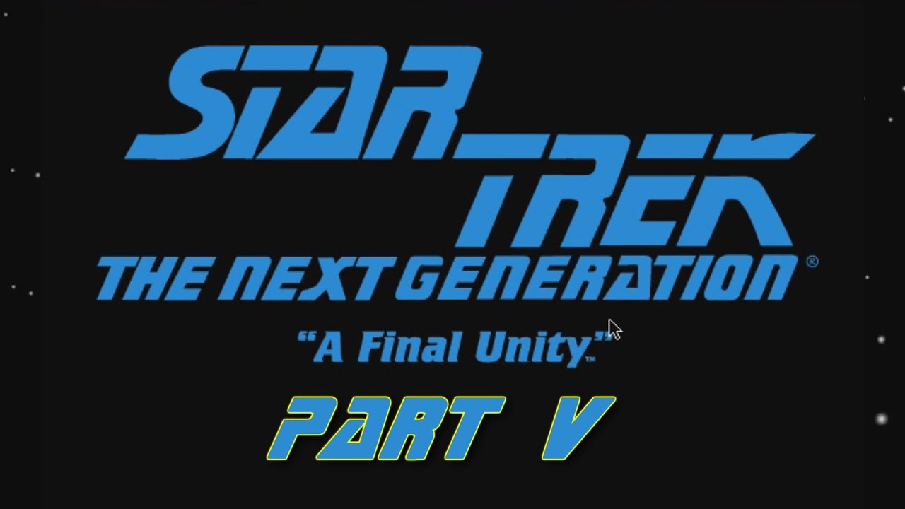 Let's Play - Star Trek TNG - A Final Unity - part 5 - YouTube