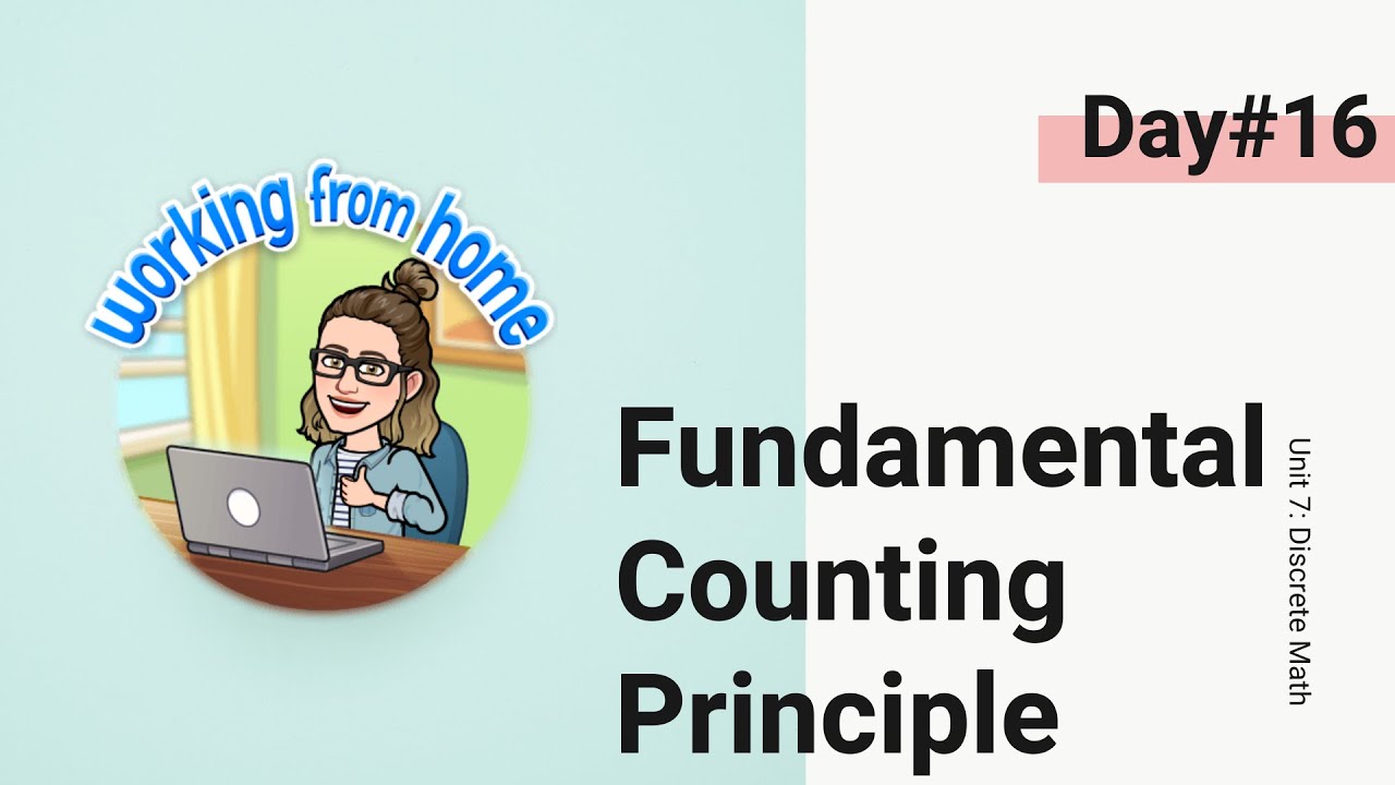 Day#16: Fundamental Counting Principle - YouTube