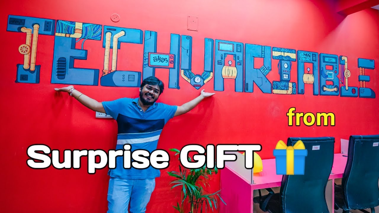 A Wonderful Evening at Office | TechVariable | MK2 Vlogs - YouTube