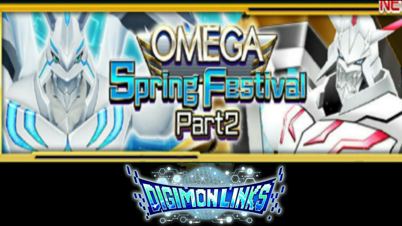 Digimon Links [ Omega Spring Festival Part 2 ] Challenger Level - YouTube