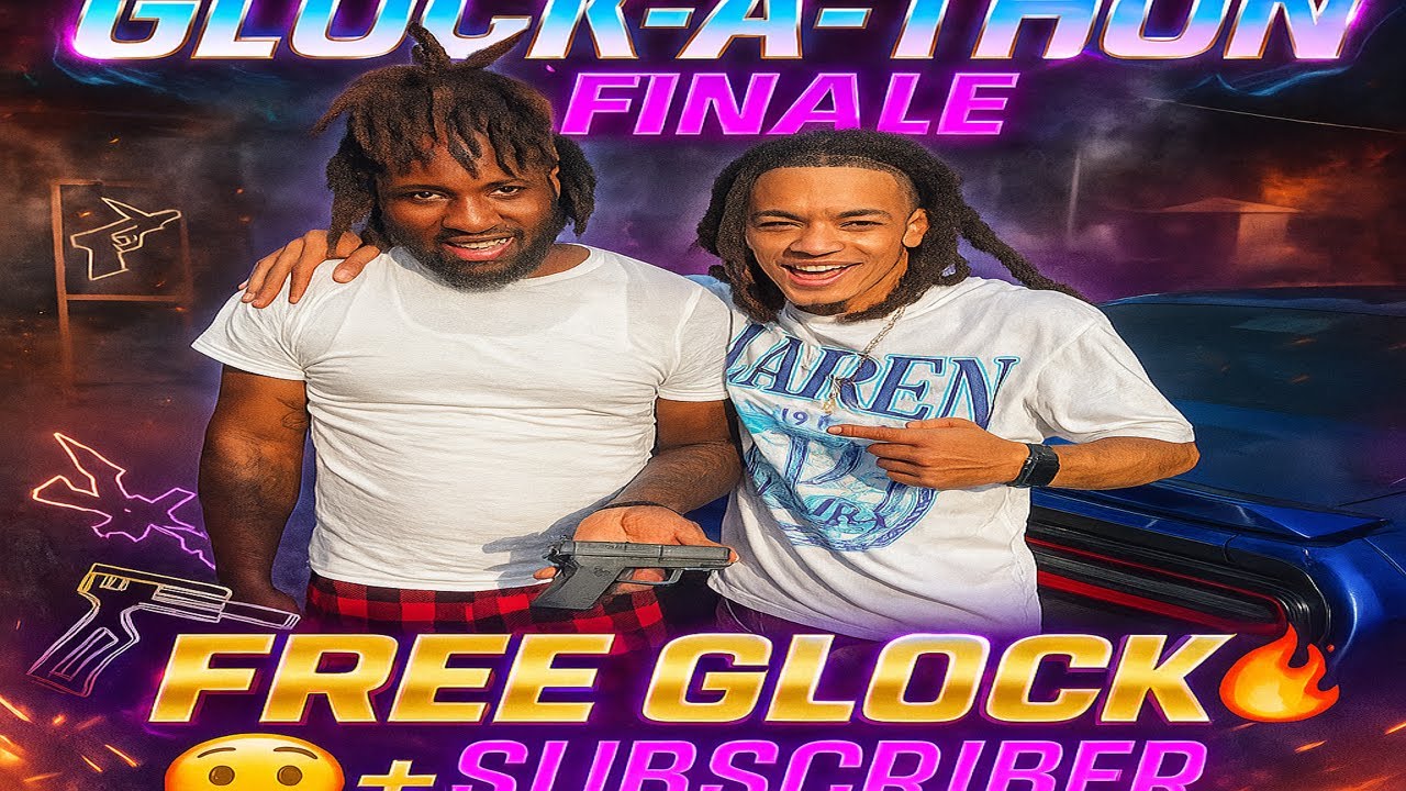 GLOCK-A-THON FINALE 🔫 🎥 : FREE GLOCK Giveaway Winner 🏆 + Range Day W ...