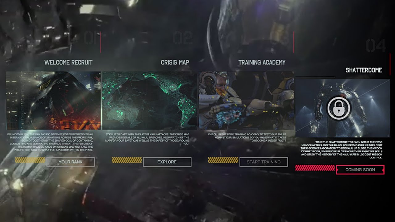 The FORGOTTEN Pacific Rim Website - YouTube