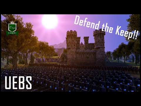THE GOLDEN KNIGHT DEFENDS AGAINST 10,000 ORCS! Ultimate Epic Battle Simulator