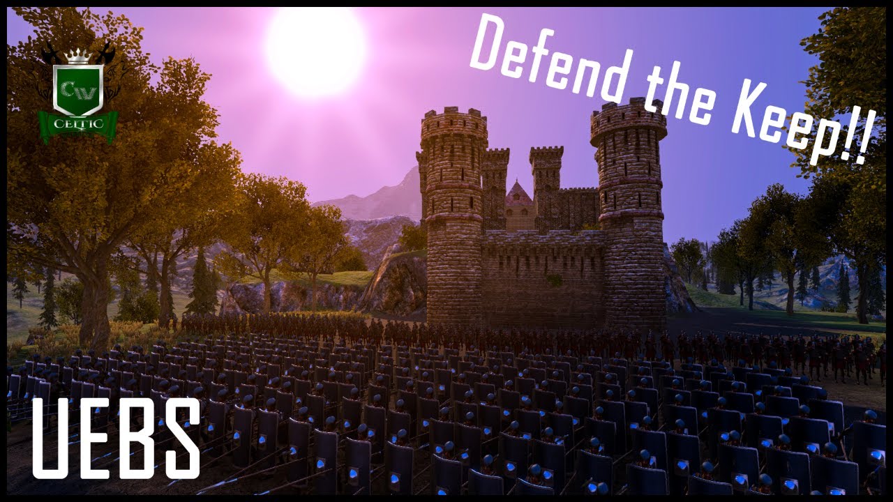 THE GOLDEN KNIGHT DEFENDS AGAINST 10,000 ORCS! Ultimate Epic Battle ...