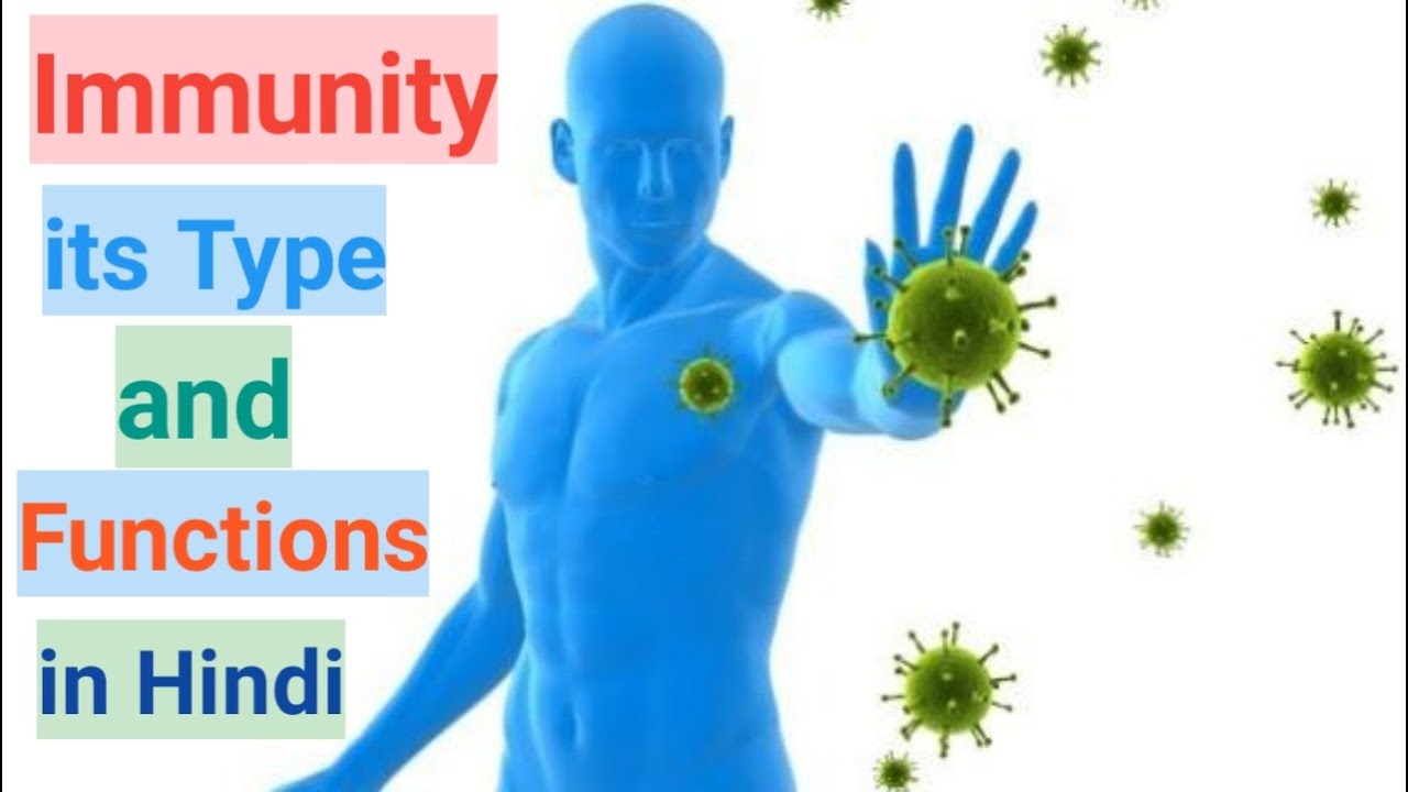 Immunity in hindi || types || functions || mechanism || #Rj Medical ...