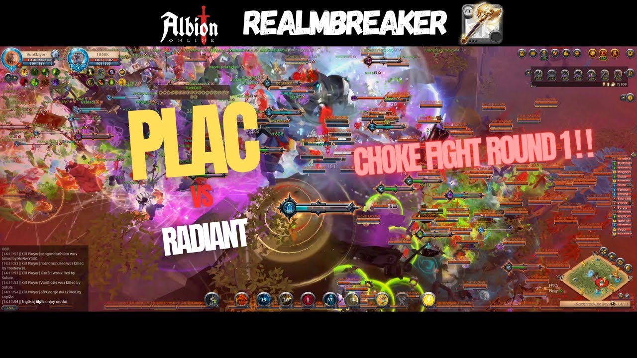 Albion ZvZ #6 ROUND1 | PLAC vs RADIANT | REALMBREAKER POV | 1/15/2024 ...