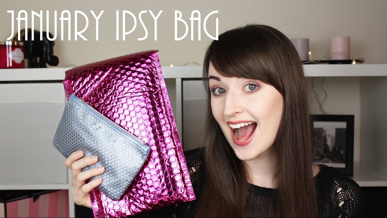 IPSY BAG | January 2017 - YouTube