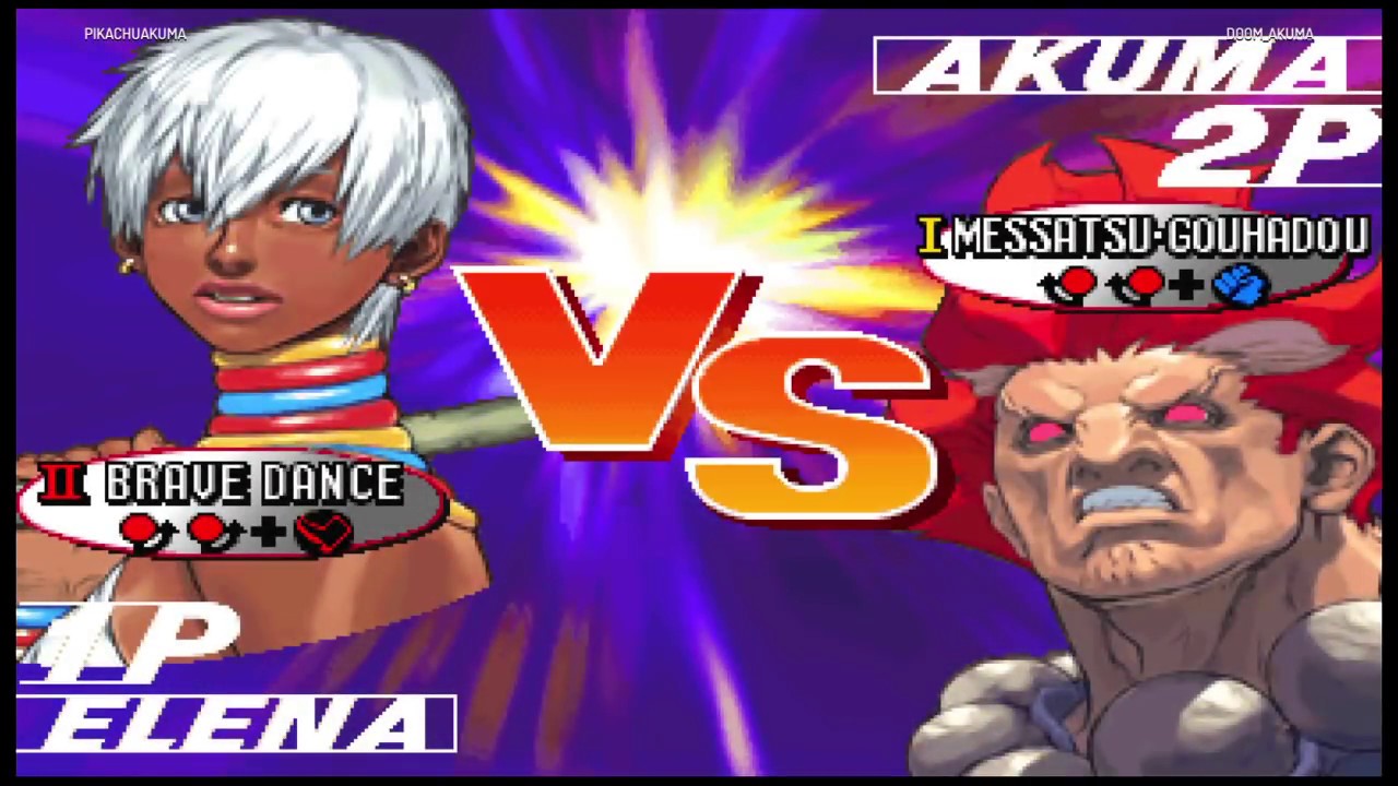 STREET FIGHTER 30TH ANNIVERSARY SFIII 3RD STRIKE ONLINE MATCHES #3 ...