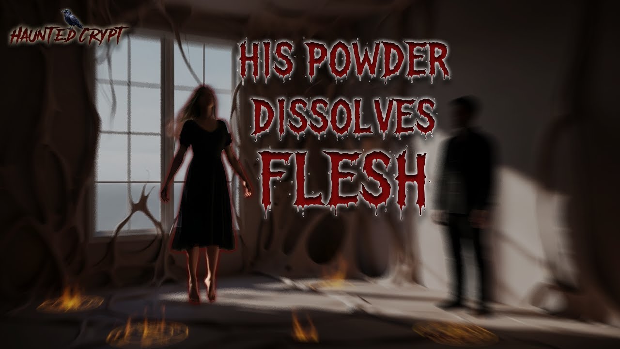 The Chemist Who MELTED People Alive… [COSMIC HORROR] | Haunted Crypt - YouTube