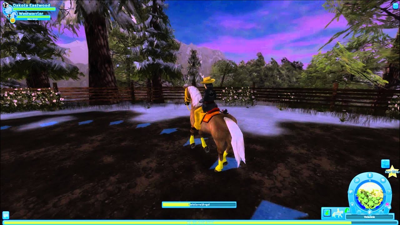 Star Stable Online - Daily Lesson; Precision Riding - YouTube