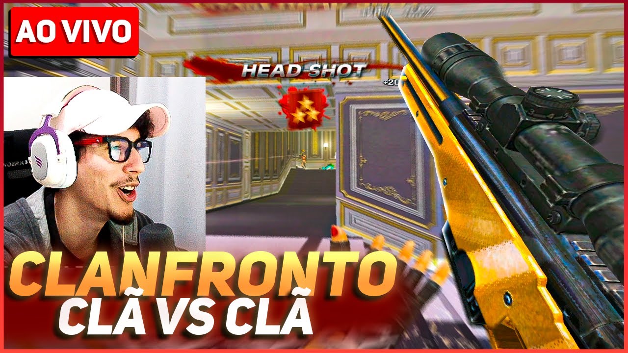 VETT ON! CLÃ vs CLÃ! DOMINANDO O SERVER de POINT BLANK!! !FPSPRO ...