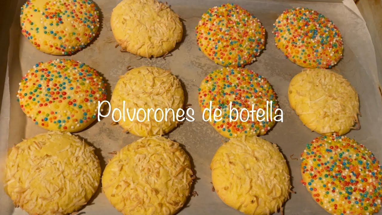 Pan Mexicano Polvorones - YouTube