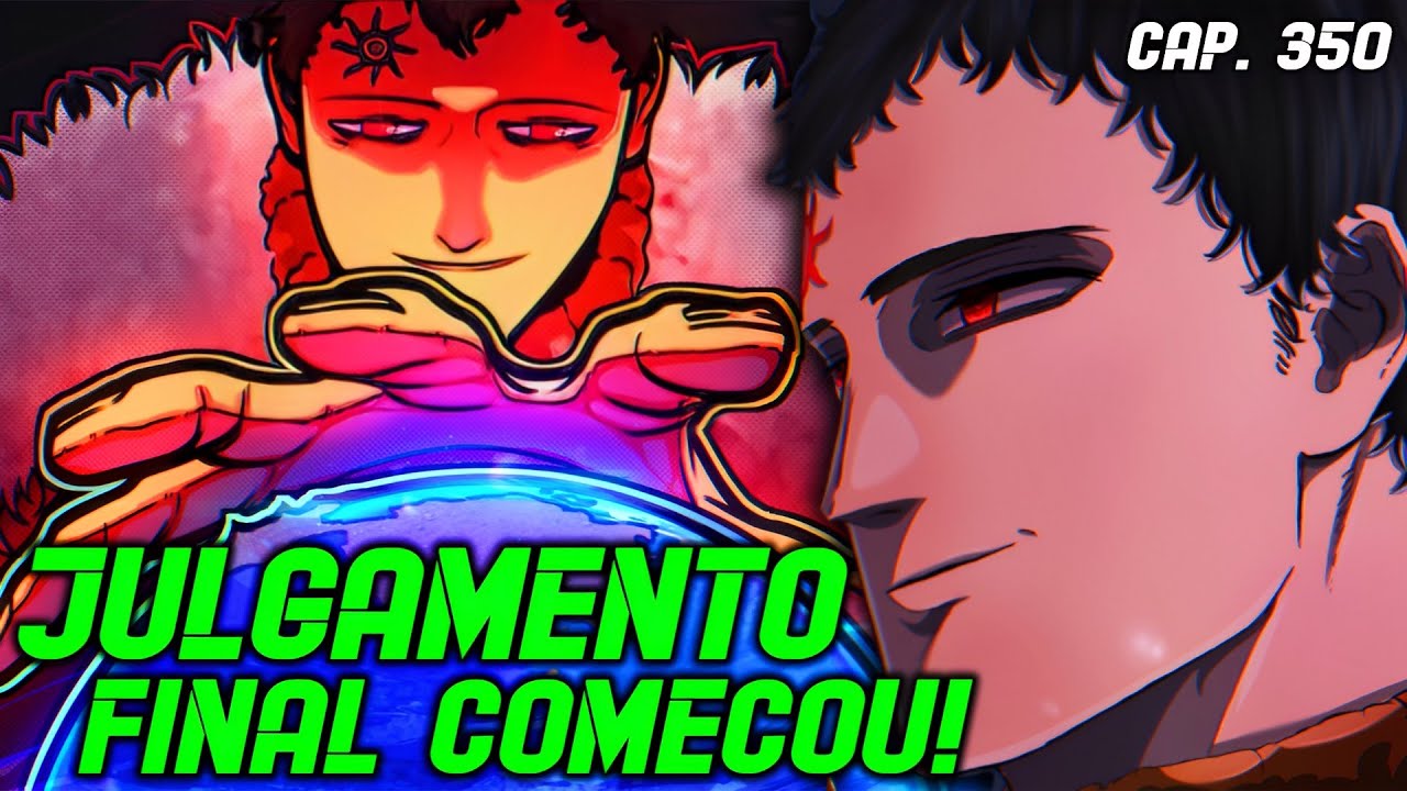 PLANO DE LUCIUS REVELADO E IRMÃ LILY MORTA? - Black Clover (Capítulo ...
