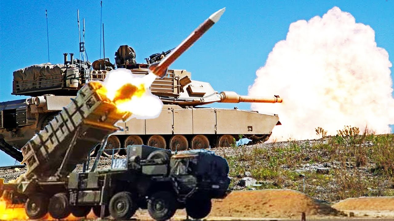 U.S urgently sends PAC-3 Patriot Missile defense battery, new M1A1 SA ...