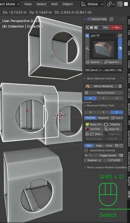 Fix shading in about "1 click" - YouTube