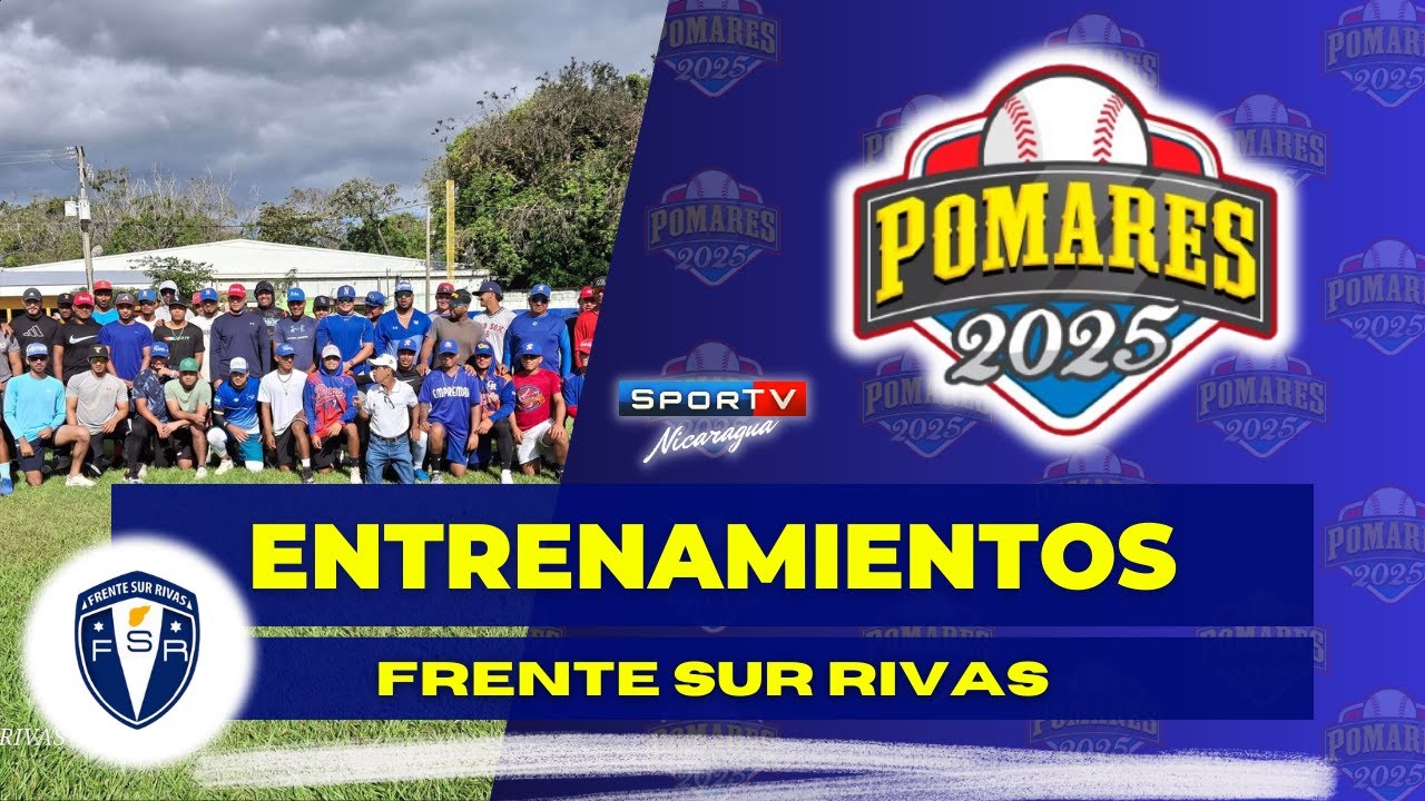 Frente Sur Rivas ENTRENAMIENTOS Pomares 2025 Nicaragua - YouTube