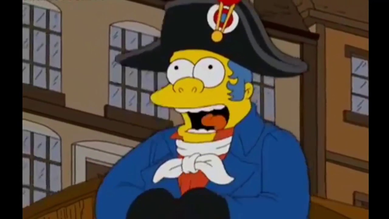 Chief Wiggum's Mouth Siren (The Simpsons) - YouTube
