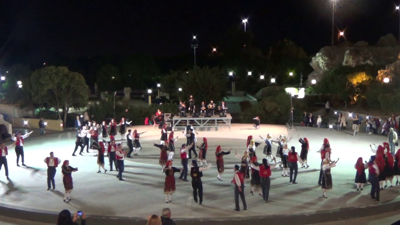 ΘΡΑΚΗ ( ΧΟΡΟΣ: ΣΥΓΚΑΘΙΣΤΟΣ ) TRADITIONAL GREEK PERFORMANCE. - YouTube