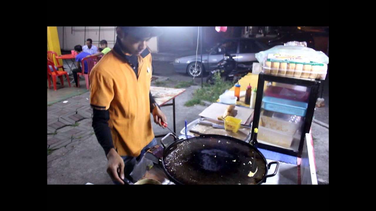 HOW TO MAKE ROTI JOHN PAK DER BANTING - YouTube
