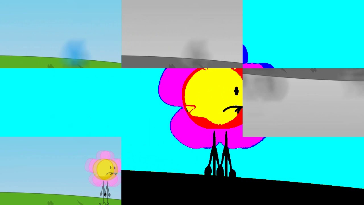 BFDI Scream Sound Sparta Remix TheKantapapa Veg Custom - YouTube