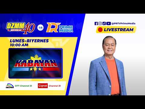 KABAYAN | MAY 19, 2026 | DZMM sa PRTV Prime Media
