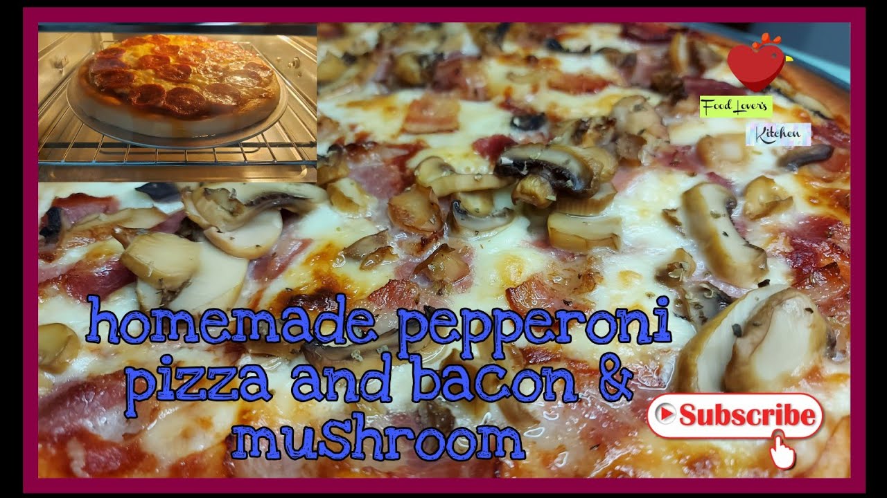 How to make Homemade Pizza step by step by Food Lover's Kitchen - YouTube