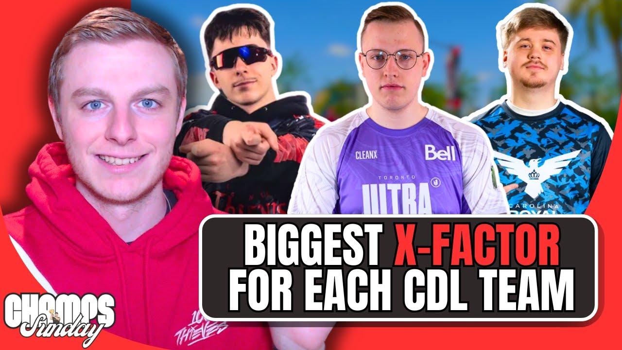 X-Factor For Each CDL Team at Major 3! - YouTube