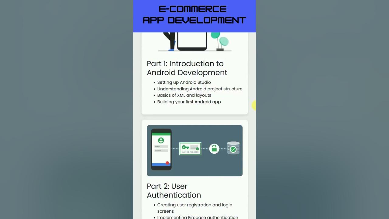 Learn Android E-Commerce App Development: Build Your Own Shopping App! | PEARL INSTITUTE BATALA ...