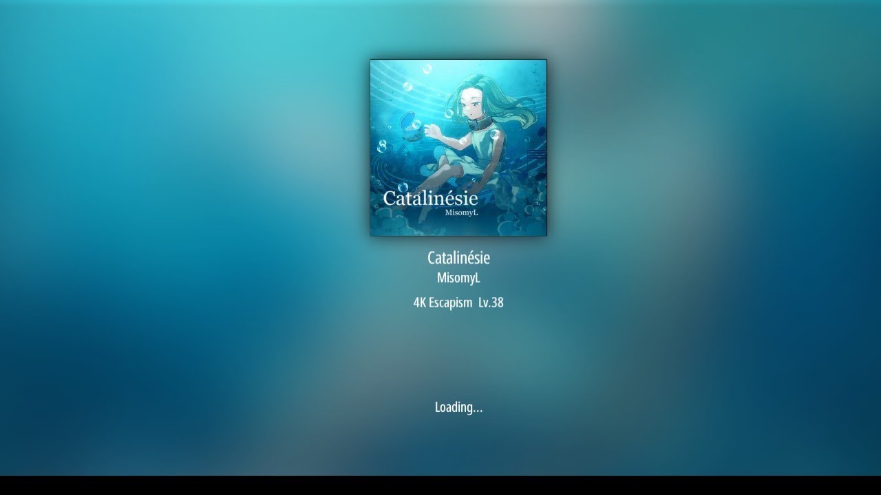 [Malody][4K] Catalinésie lvl.38 {135 miss} 85.01% Acc - YouTube