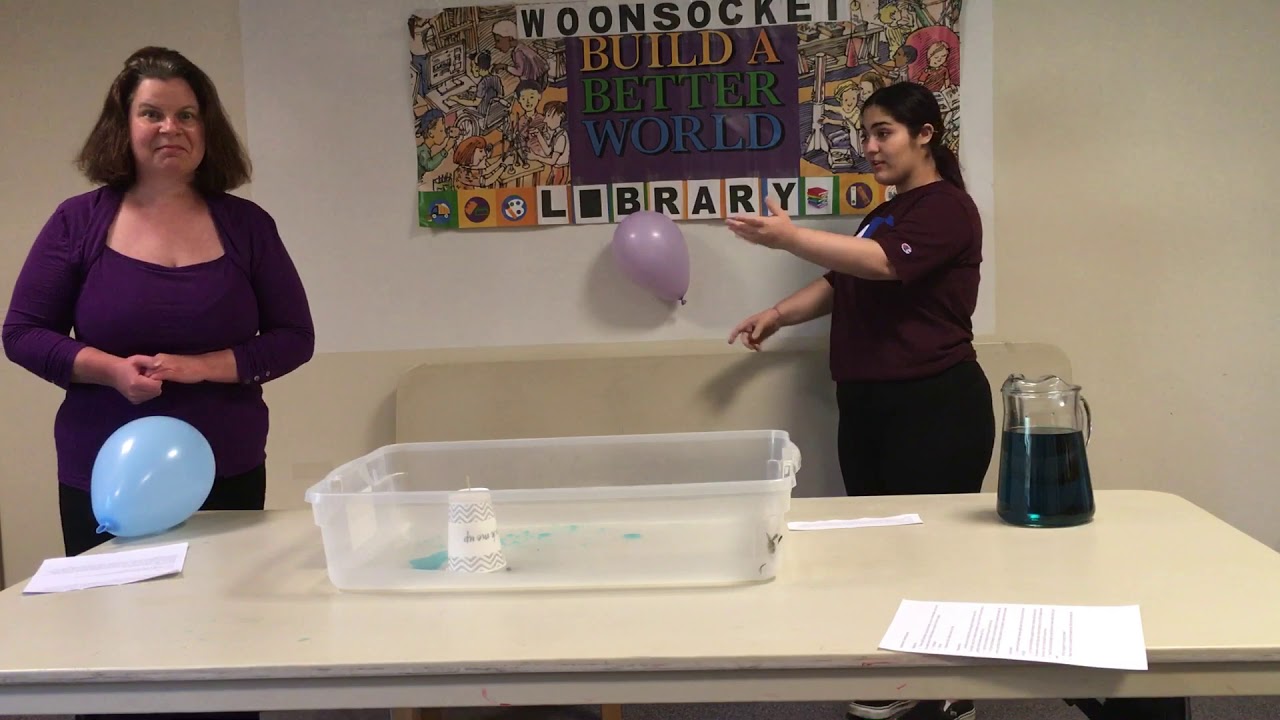 Fun With Balloons STEAM Crafts- Static Electricity - YouTube