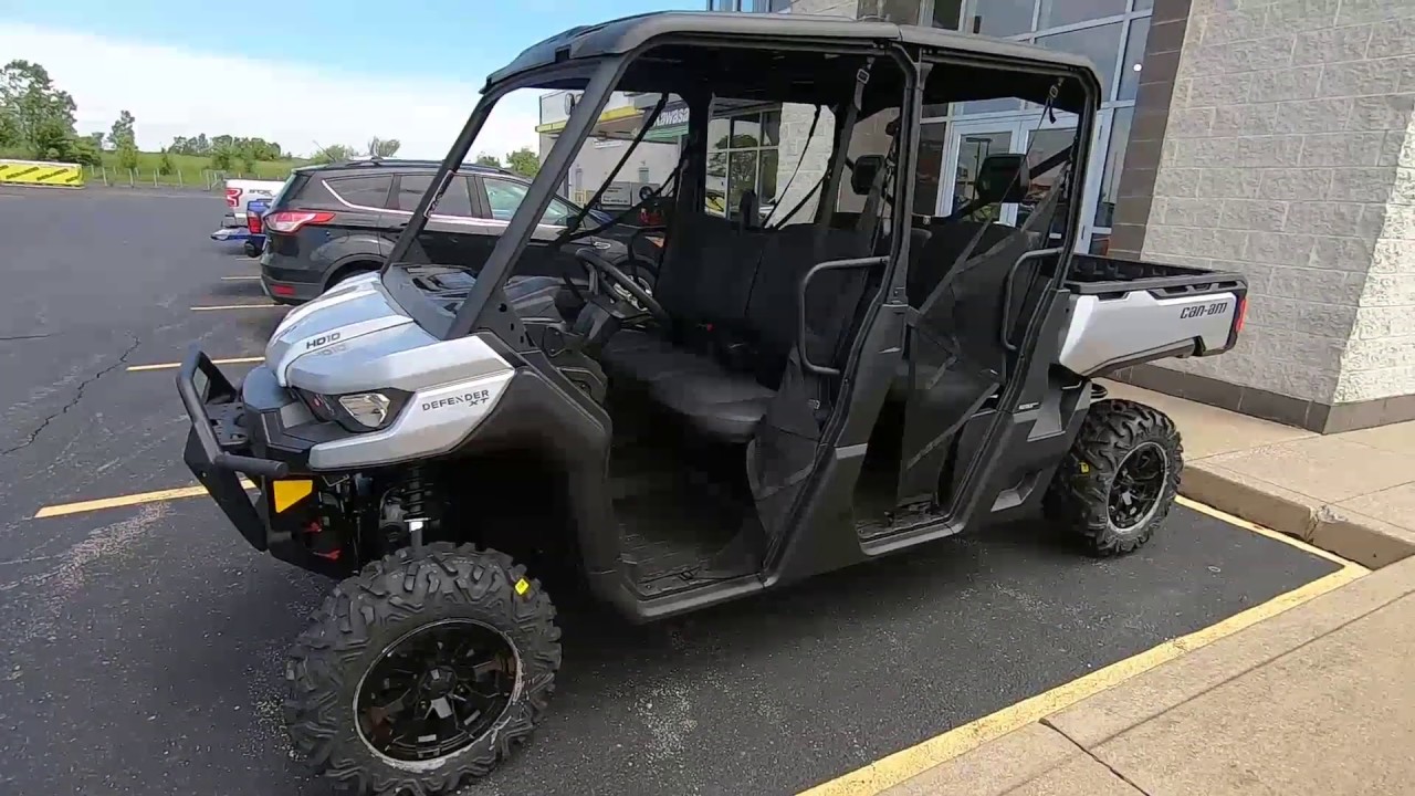2020 Can-Am DEFENDER MAX XT HD10 - New Side x Side For Sale - Lodi ...